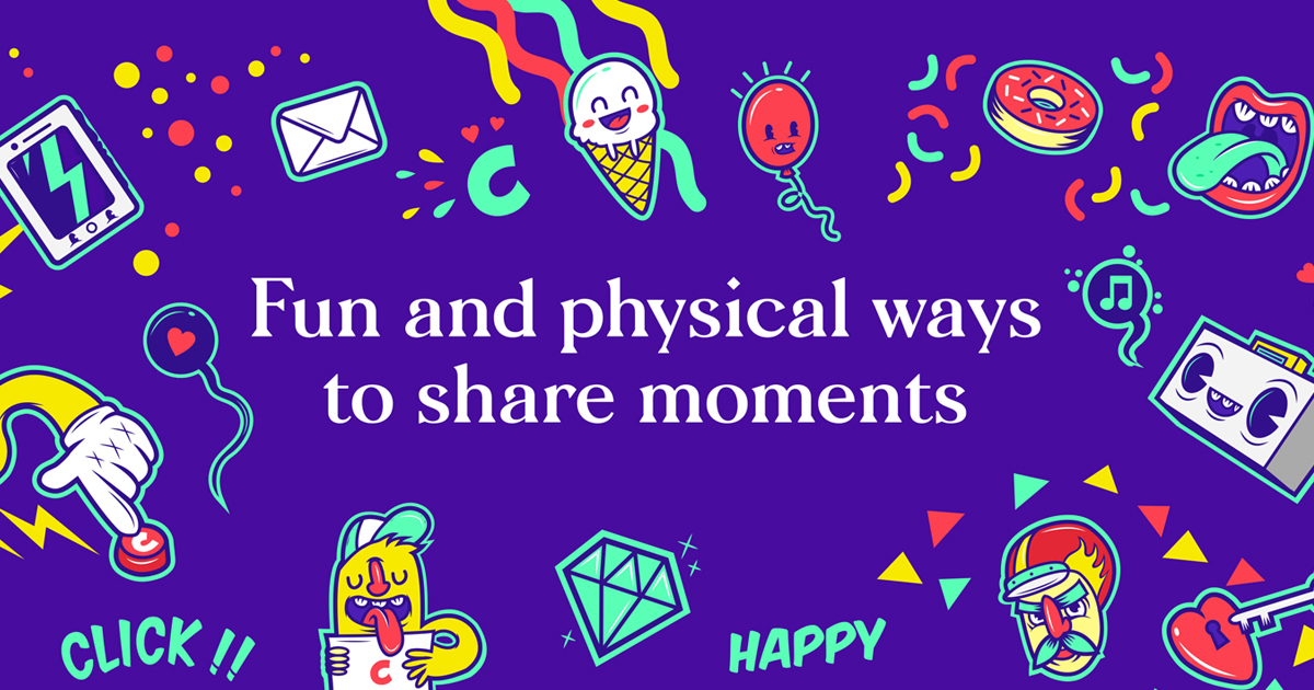 Chipp'd - Share Moments Through Physical Items